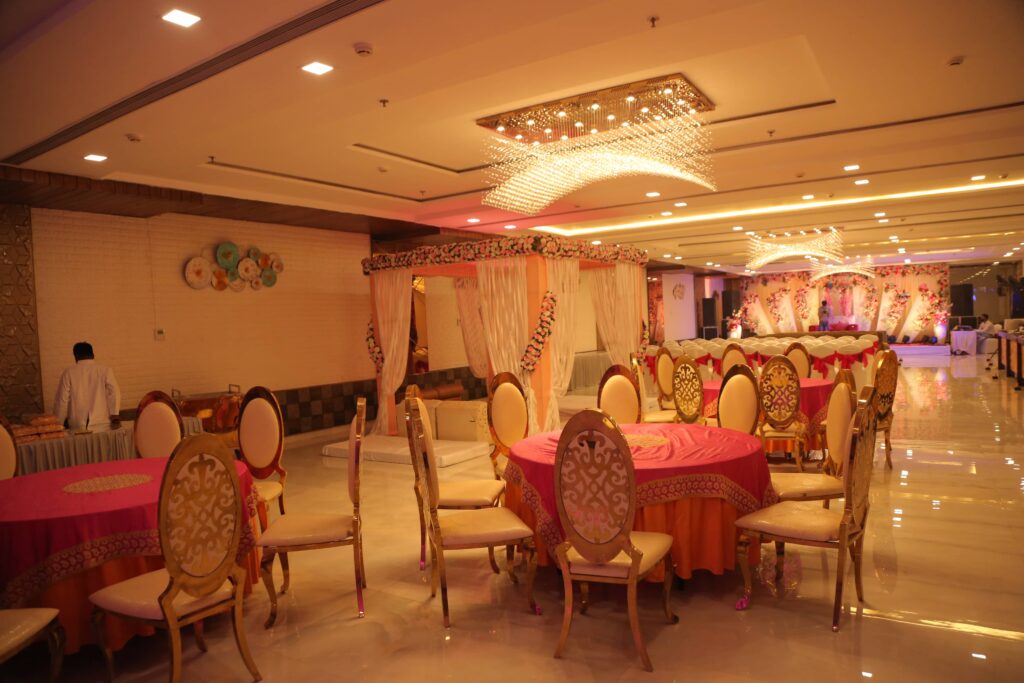 Banquet Hall - Hotel Idhayan Palace